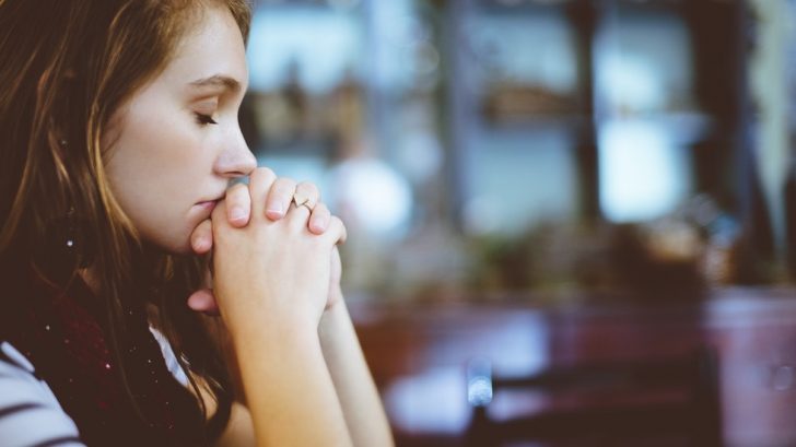 Prayer for Self Love - The Praying Woman